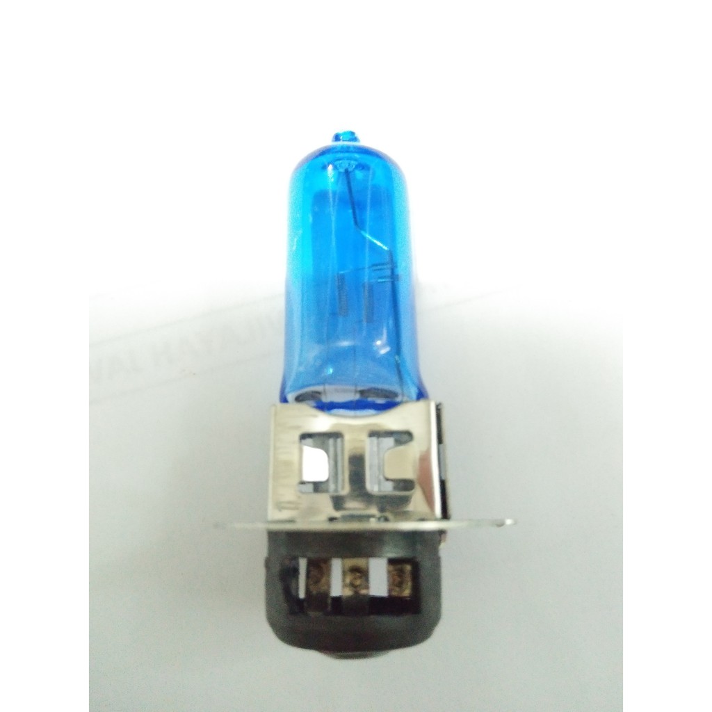 Jual BOHLAM LAMPU XENON HALOGEN BLUE MODEL TDH 12V 35W (matic,bebek ...