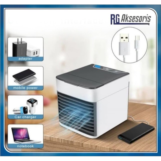 Jual Kipas AC Mini Artic Pendingin Ruangan Sejuk Air cooler Kipas Air ...
