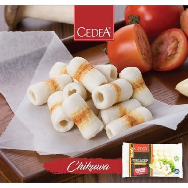 Jual Cedea Chikuwa Mini trey 500gr frozen food | Shopee Indonesia