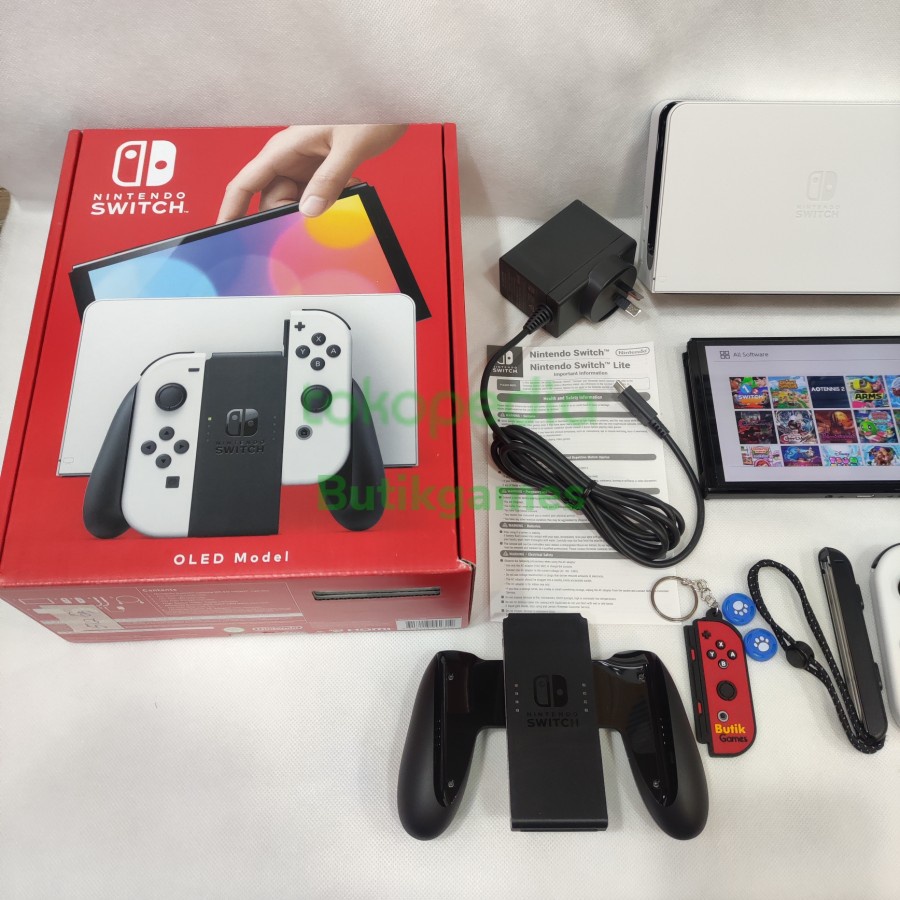Jual Nintendo Switch OLED Cfw 128GB 256GB 512GB Full Game | Shopee Indonesia