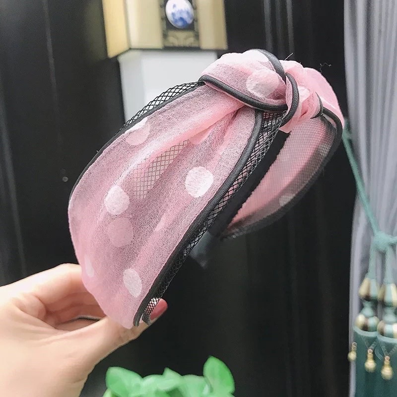 Jual Headband Bandana -12 / Bando Makeup / Bantu cuci muka | Shopee ...