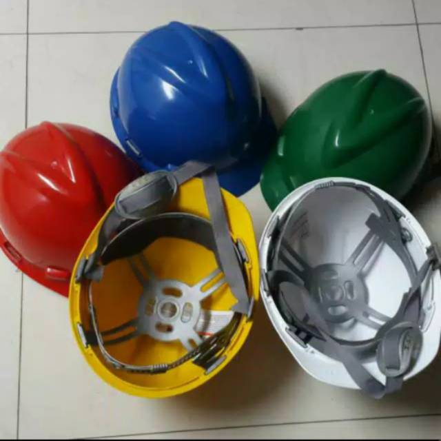 Jual HELM PROYEK SAFETY SNI MERK ASA READY STOCK | Shopee Indonesia
