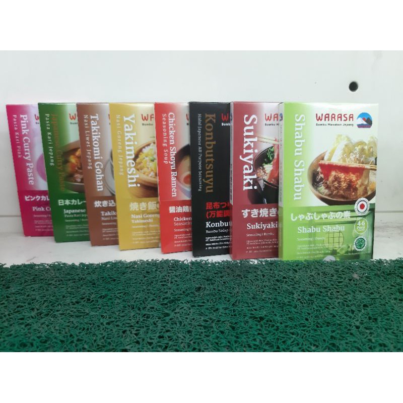 Jual WARASA BUMBU HALAL JEPANG | Shopee Indonesia