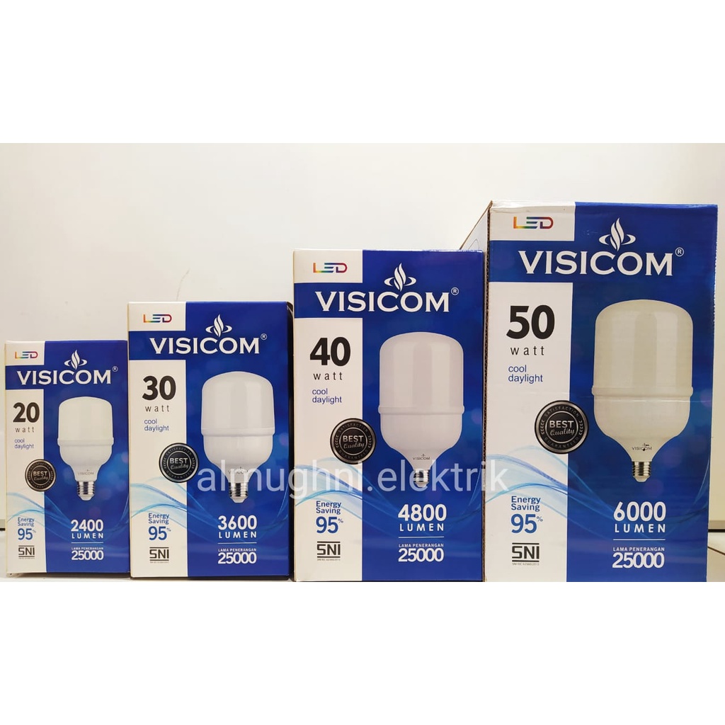 Jual LAMPU LED VISICOM 20/30/40/50 WATT. lampu led visicom | Shopee Indonesia