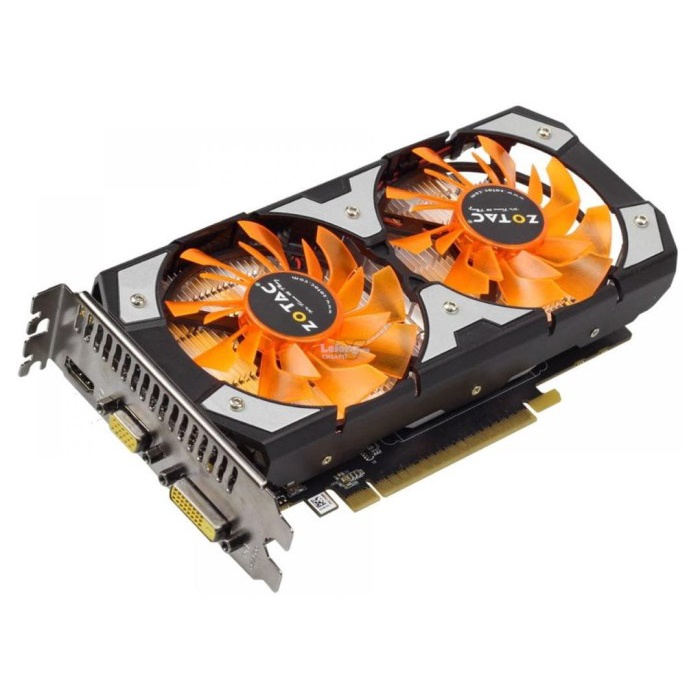 Jual ZOTAC GeForce GTX 750 Ti Thunder Dual Fan 2GB 128Bit DDR5 | Shopee Indonesia