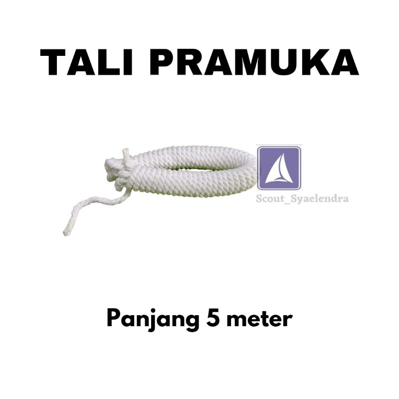 Jual TALI PRAMUKA 5 meter | Shopee Indonesia