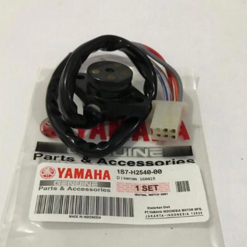 Jual SWITCH NETRAL GIGI JUPITER MX ORIGINAL | Shopee Indonesia