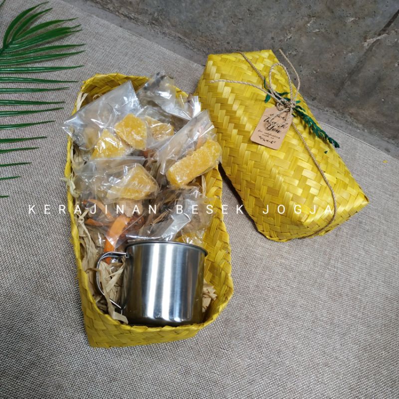 Jual HAMPER WEDANG UWUH hampers minuman sekalian enamel paket minuman ...