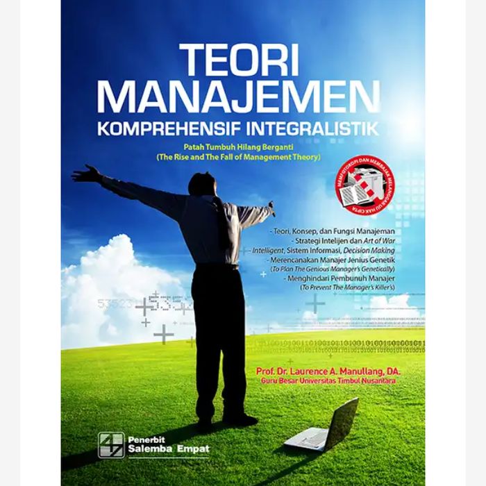 Jual ORIGINAL!! Teori Manajemen Komprehensif Integralistik (hardcover ...