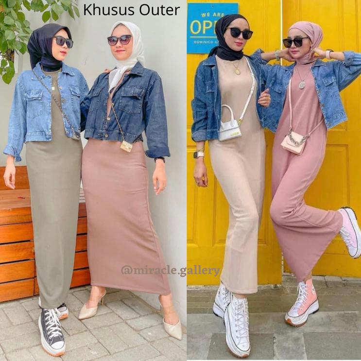 Jual JAKET JEANS DENIM ANYA WANITA / OUTER JEANS HALUS WANITA (KHUSUS ...