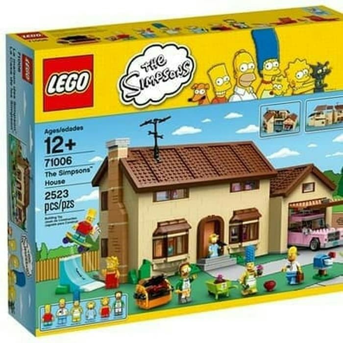 Jual Toys Store - Lego The Simpsons House | Shopee Indonesia