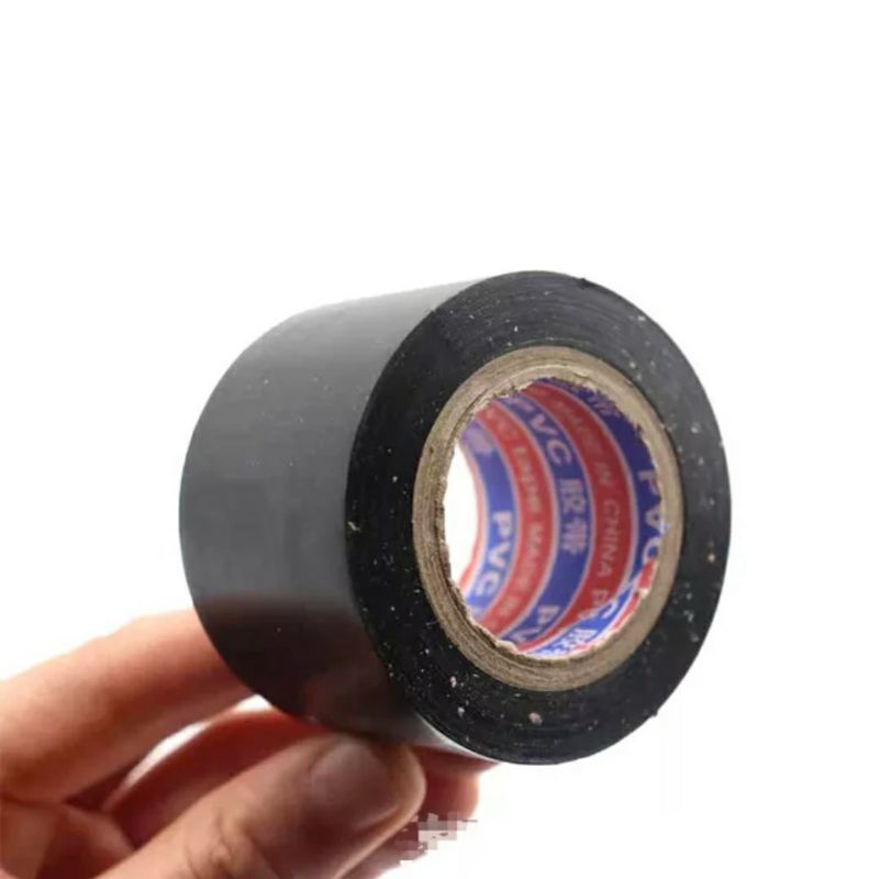 Jual Isolasi lakban AC + Lem pembalut pipa ac ada lem duct tape dengan ...