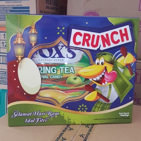 Jual Permen fox Fox'S Fruit mint, Berries, Blossom, Fruit, Spring tea ...