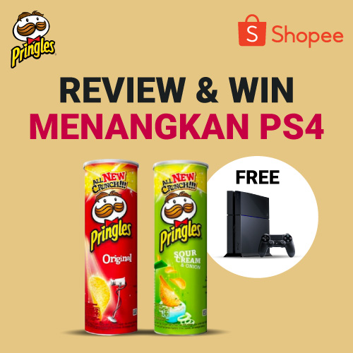 Review & Win Pringles | 2 Nov