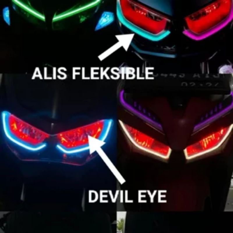 Jual Lampu LED DEVIL EYES 12VOLT | Shopee Indonesia