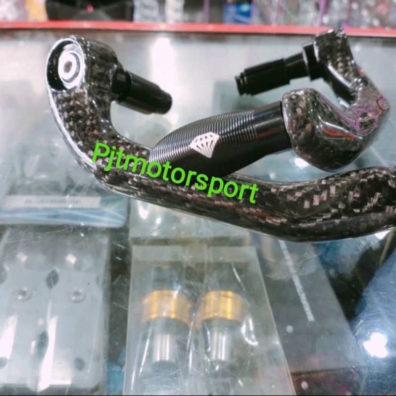 Jual Handguard Proguard Bar End Full Carbon Kevlar Original Nmax / Adv ...