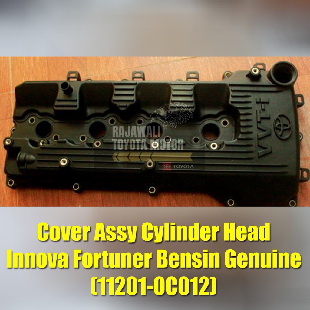 Jual Cover Cylinder Head Fortuner Innova Hilux & Hiace Bensin 2005-2015 ...