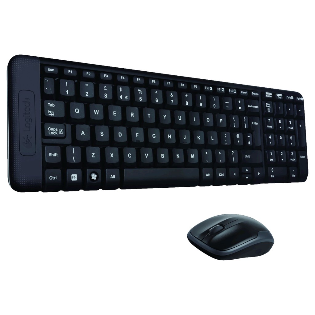 Jual Logitech MK220 Keyboard Wireless Keyboard Mouse Wireless | Shopee ...