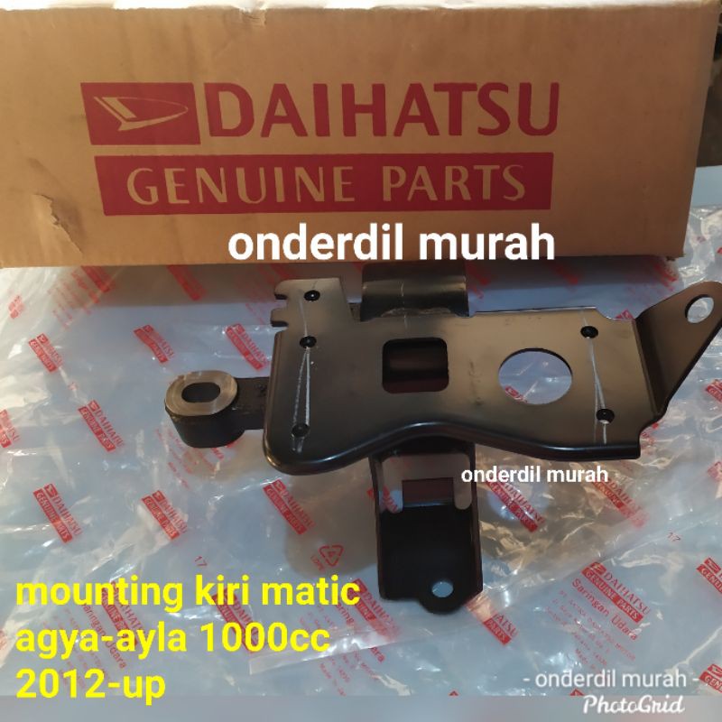 Jual Engine mounting agya-ayla kiri matic 1000cc Original | Shopee ...