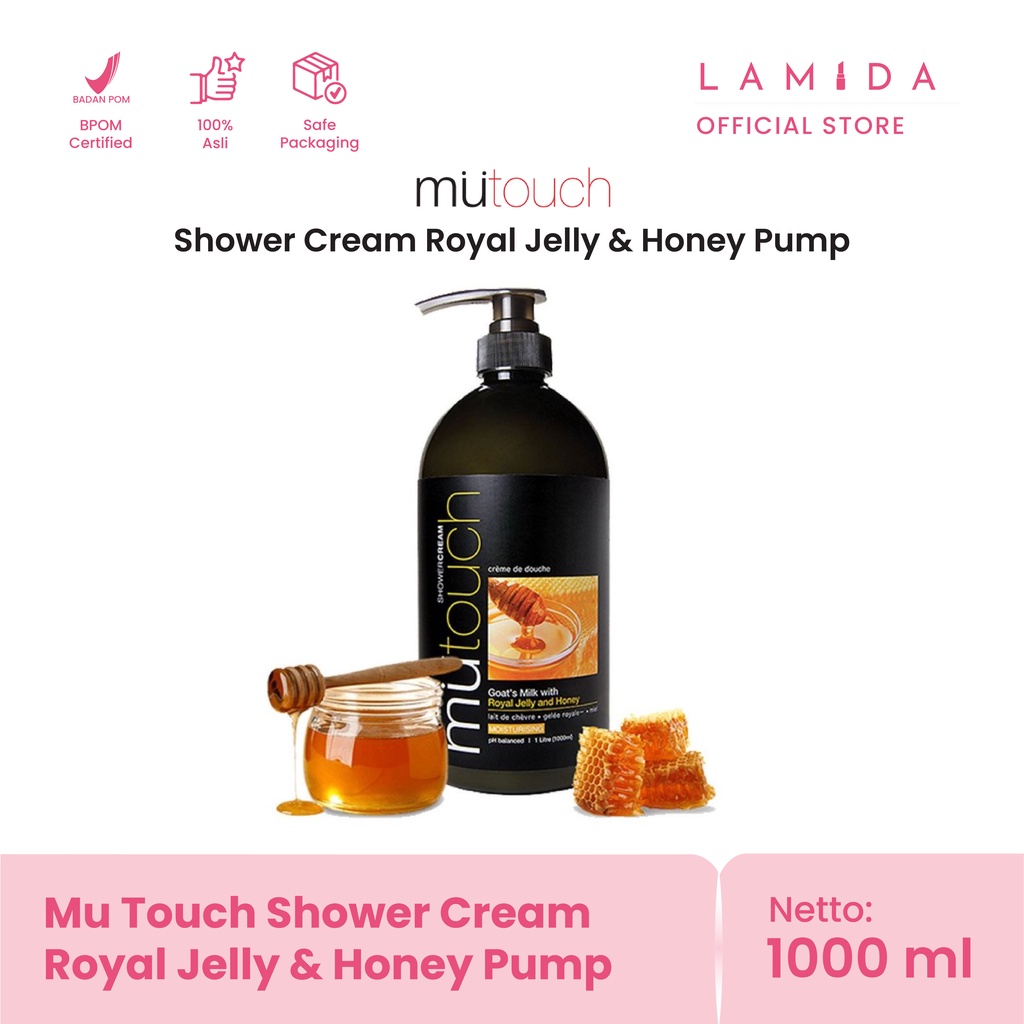 Jual Mutouch Body Wash | Shopee Indonesia