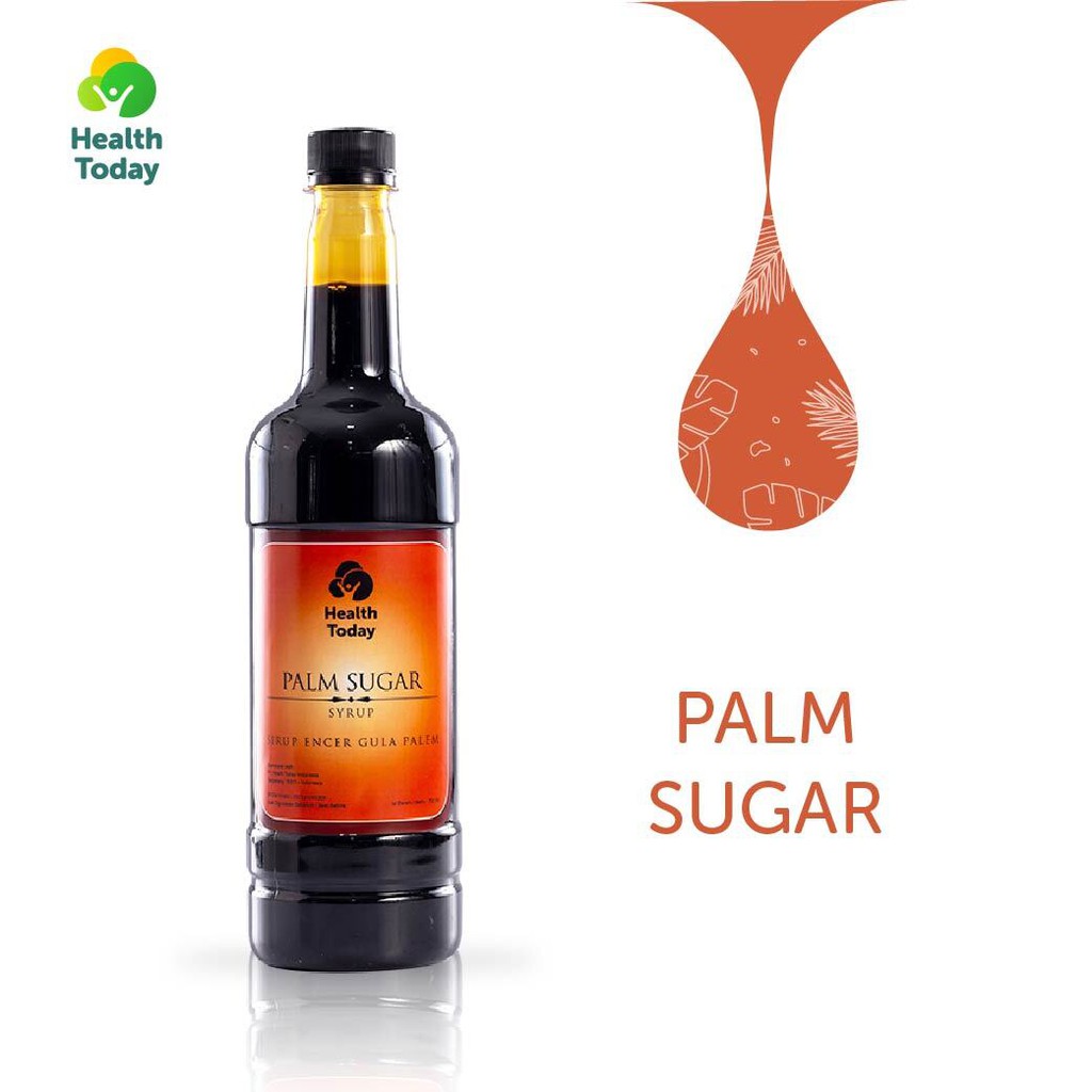 Jual Health Today Premium Palm Sugar Syrup (Sirup Premium Rasa Gula ...