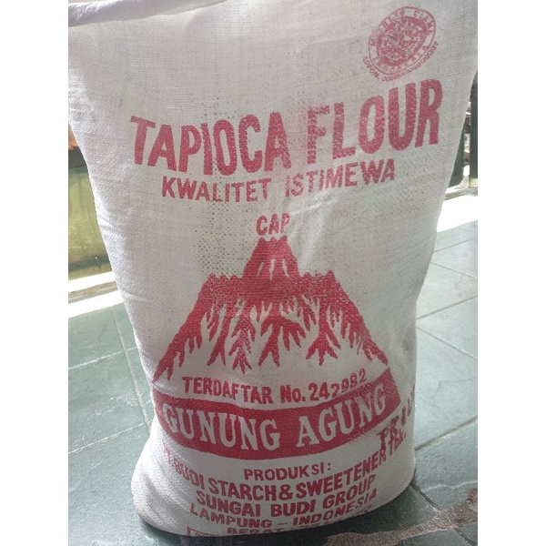 Jual Sagu gunung Tapioka 500g (kemasan repack) | Shopee Indonesia
