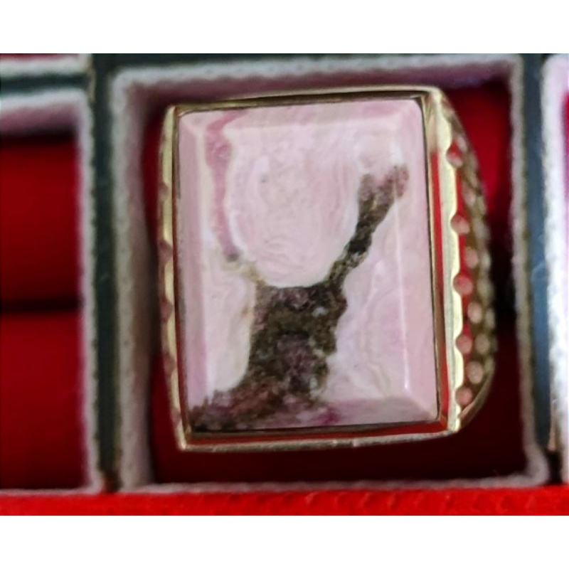 Jual Cincin red borneo kalimantan bukan ruby burma safir burma giok ...