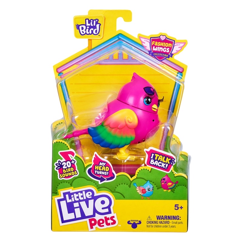 Jual Little Live Pets Lil Bird Pippy Hippy / mainan anak repeat sound ...