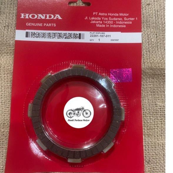 Jual Model Baru F00H0 Plat kopling / kampas kopling honda gl pro, gl max, gl 100, tiger, megapro ...