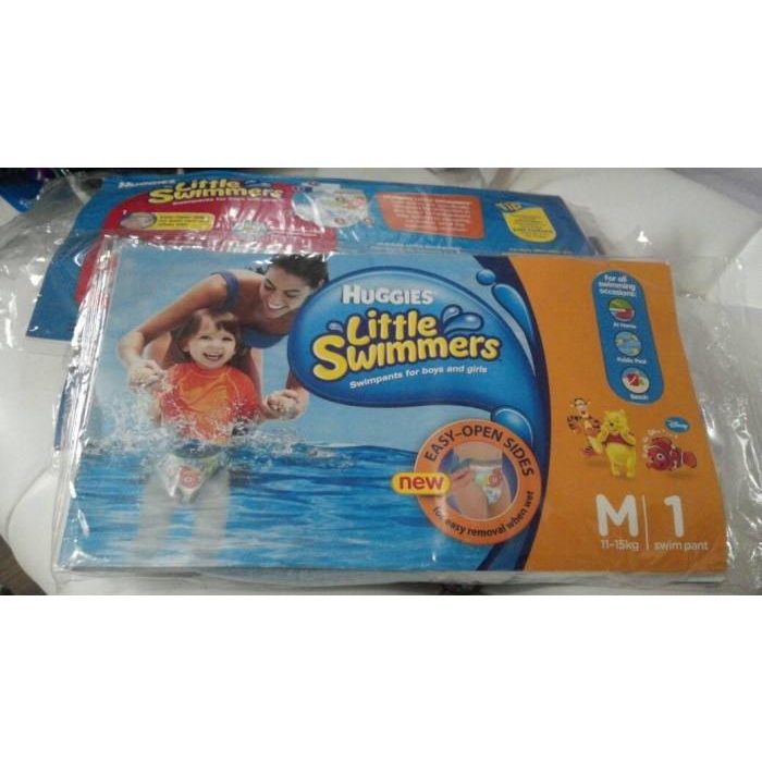 Jual Swim Baby Huggies Little Swimmer Swim Diaper Nappy M 11-15Kg Popok ...