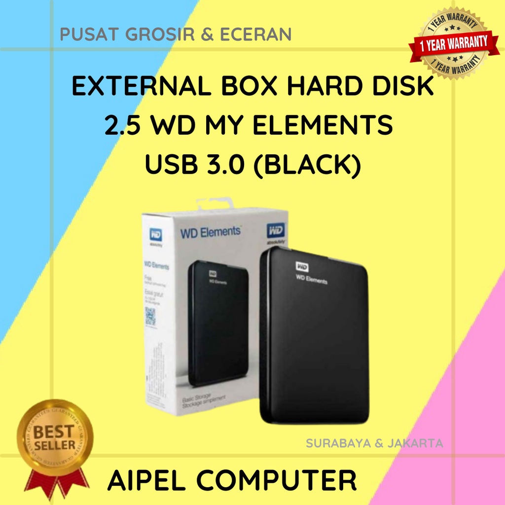 Jual BOXW | EXTERNAL BOX HARD DISK 2.5 BRAND INTERNATIONAL USB 3.0 ...