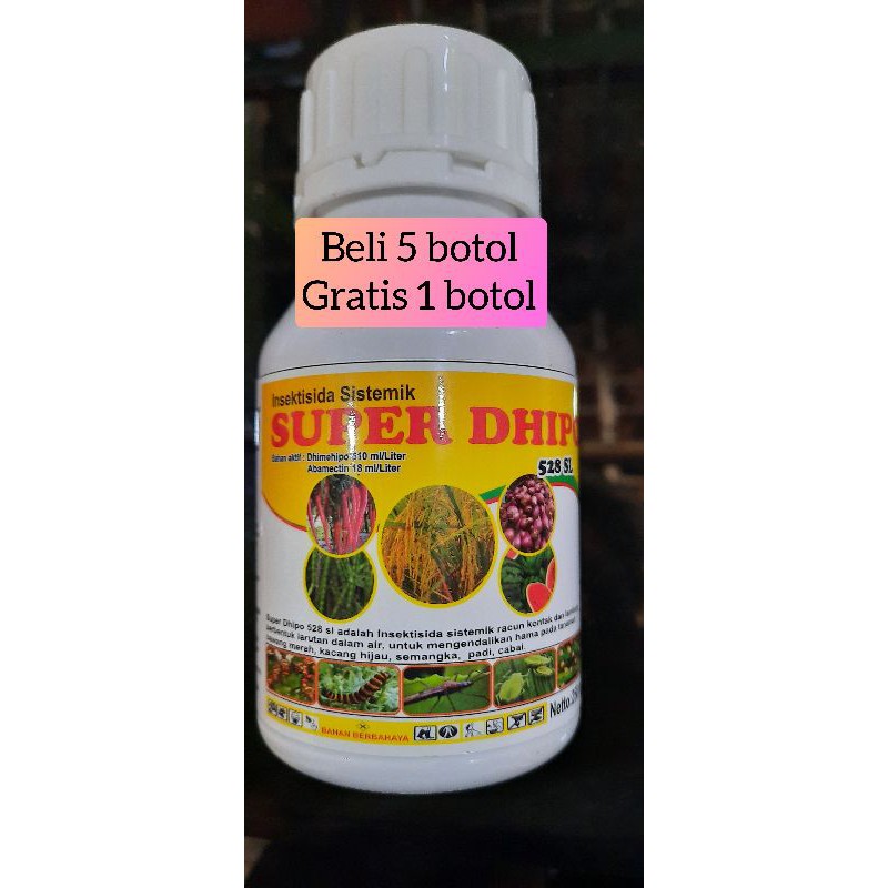 Jual Insektisida/hama tanaman/abamectin/dimehipo/obat wereng | Shopee ...