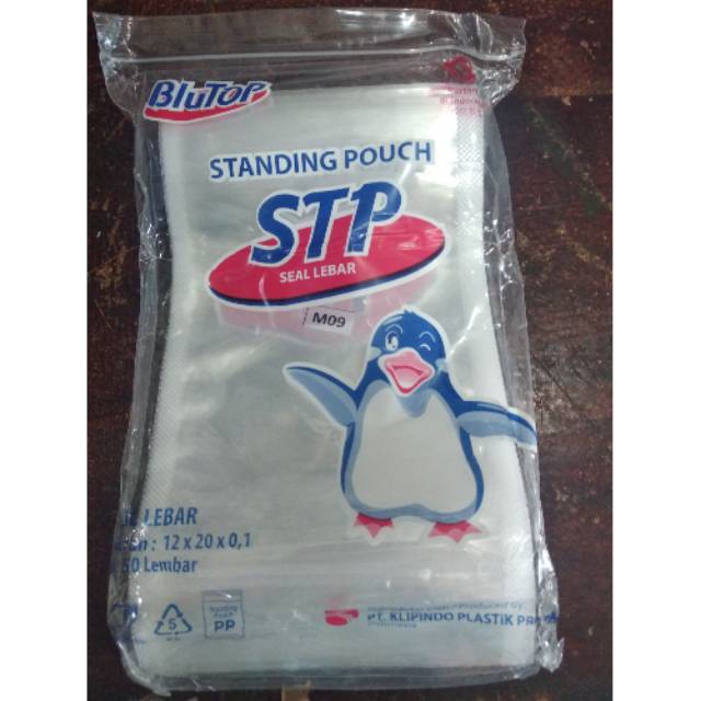 Jual Standing pouch / Plastik STP ukuran 12 x 20 isi 50pcs | Shopee ...