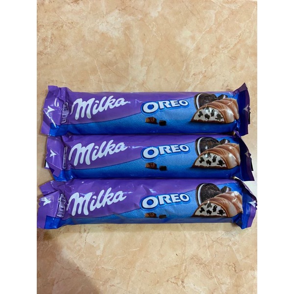 Jual Milka Oreo Chocolate Bar 37g/pcs Product Turkey Halal | Shopee ...