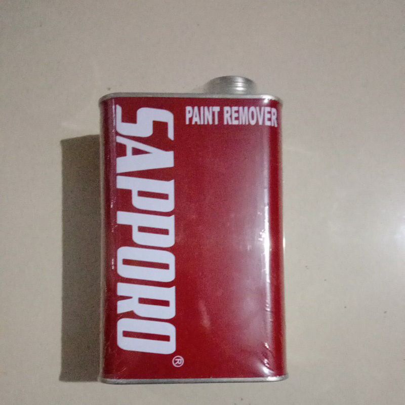 Jual Paint Remover Sapporo / Soda Api Saporo 1 Liter | Shopee Indonesia