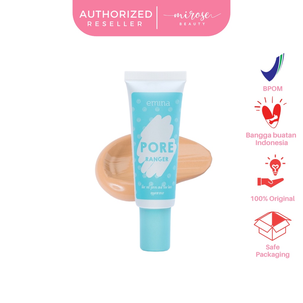 Jual Emina Pore Ranger 20 ml - Primer | Shopee Indonesia