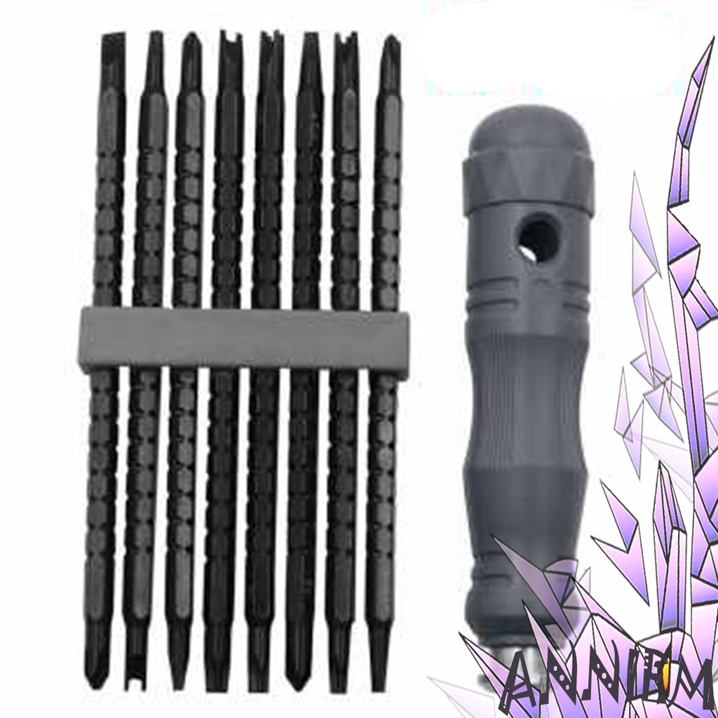 Jual Obeng Set Mata Obeng 2 Sisi Ganda Screwdriver 17 in 1 Material ...