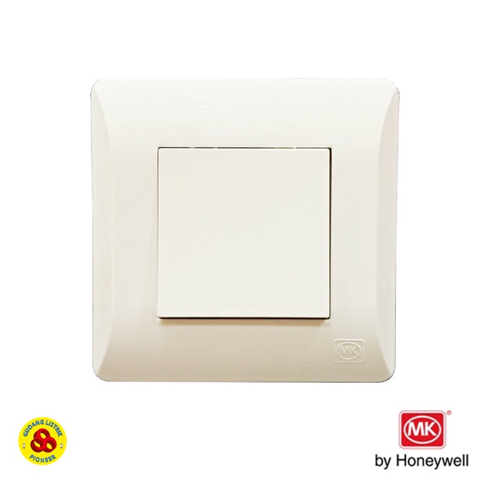 Jual MK Saklar Single Hotel 1 Gang 2 Way Vitae V4781 1G 2W Honeywell ...