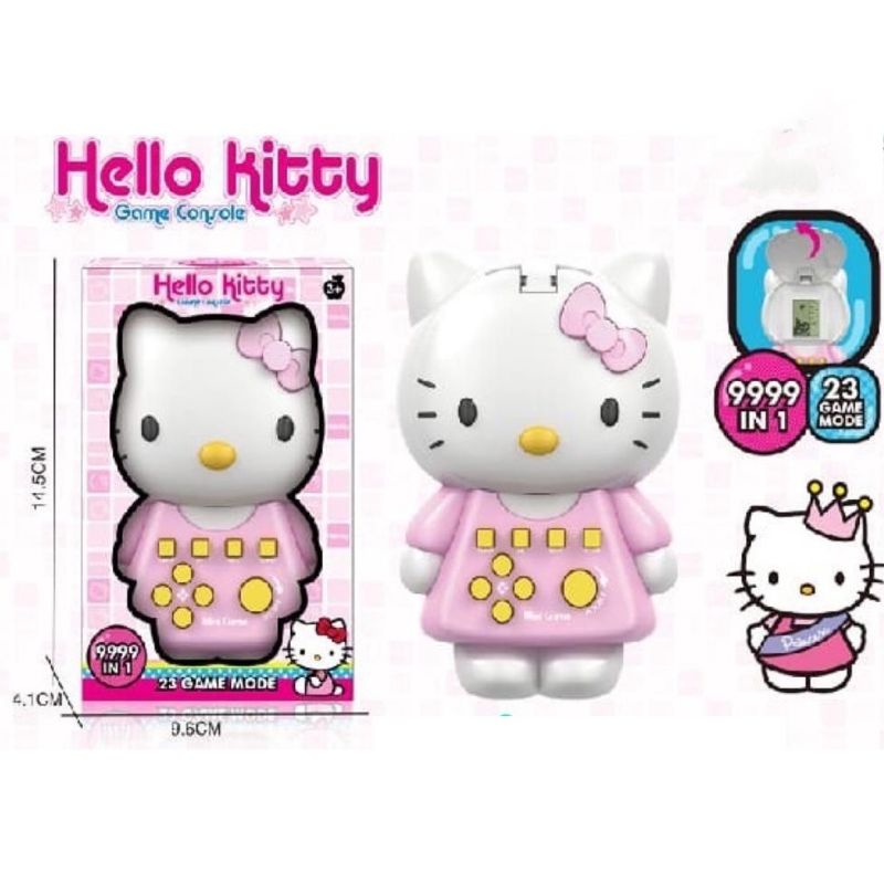 Jual Mainan edukatif anak game bot hello kitty mainan game watch anak ...