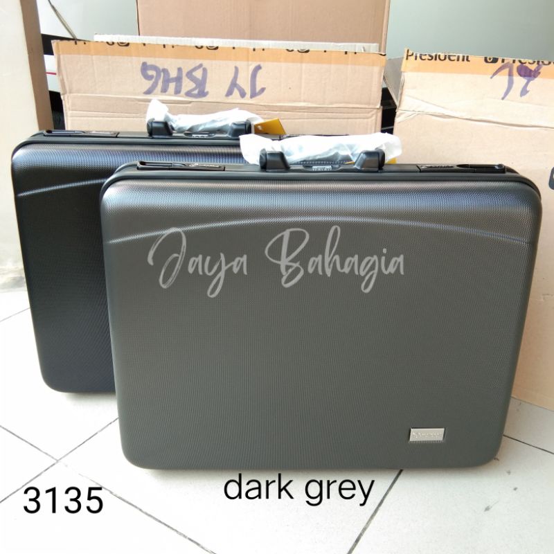 Jual Koper Kantor Dokumen Jumbo 20 Inch PRESIDENT 3135 Original Attache ...