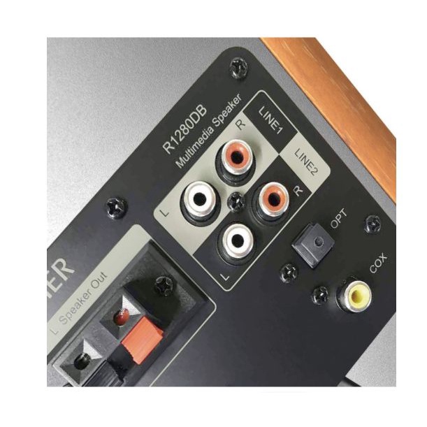 Jual Edifier R1280DB Powered Bluetooth Bookshelf Speakers Brown/Coklat -2.0 | Shopee Indonesia