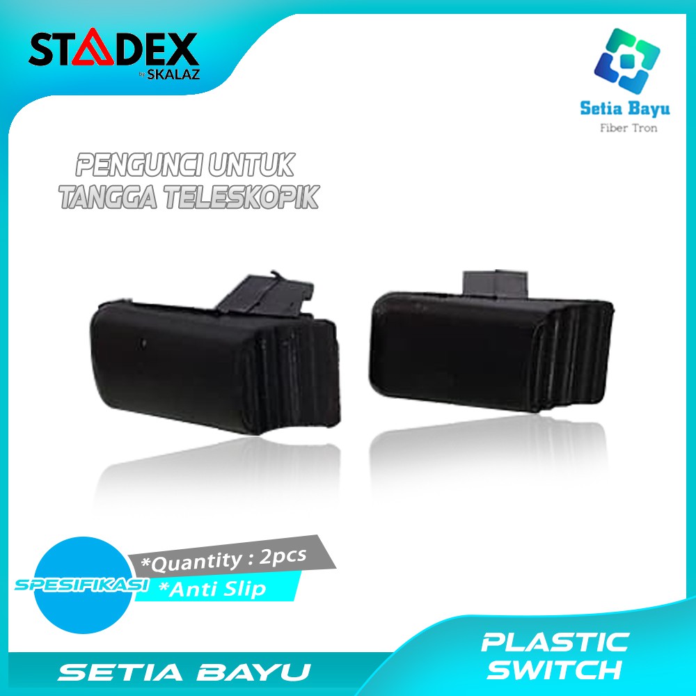 Jual Plastic switch untuk tangga teleskopik Switch Pengunci Tangga Teleskopik skalaz by stadex ...