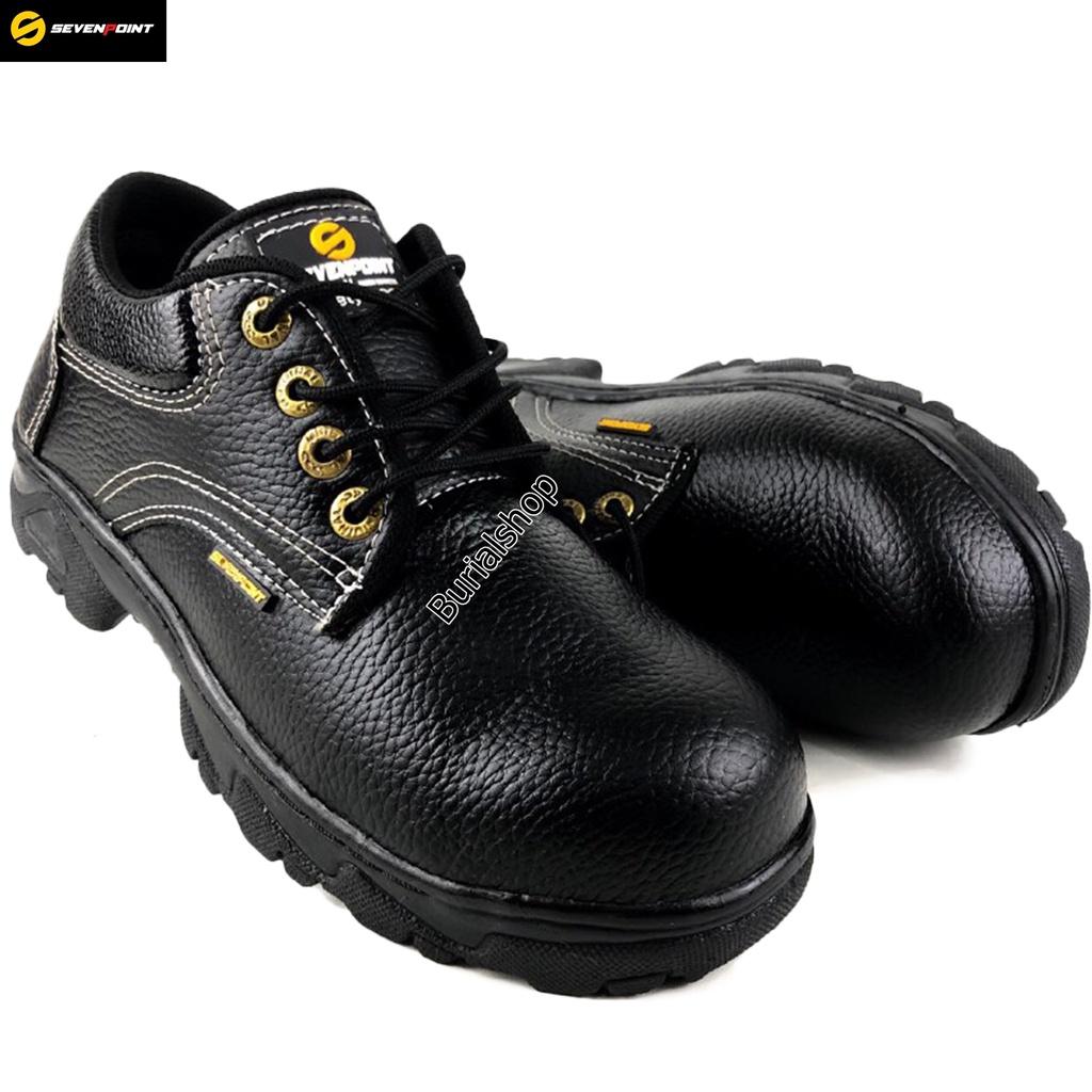 Jual Sepatu Safety Pria Original Septi Ujung Besi sefty shoes Septy ...