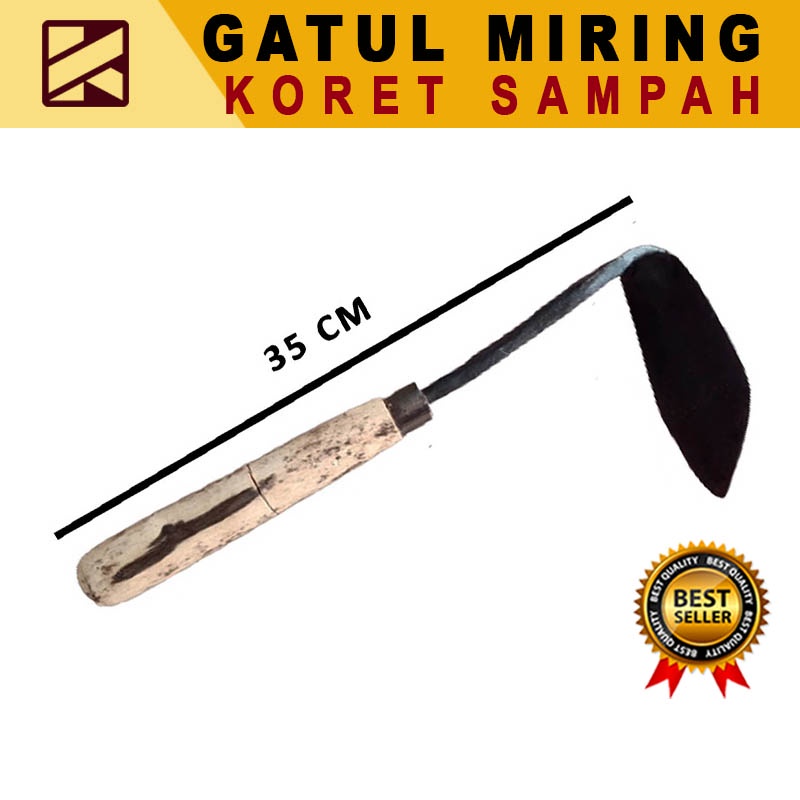 Jual Gatul Mini Cangkul Kecil Model Miring Wangkil Kored Sampah Selokan ...