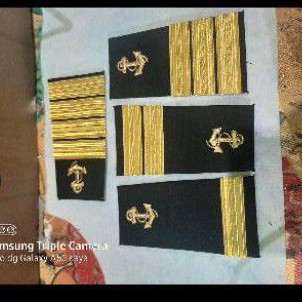 Jual EPOLET PELAUT EVOLET PELAUT EFOLET PELAUT EPOLET PELAYARAN EVOLET ...