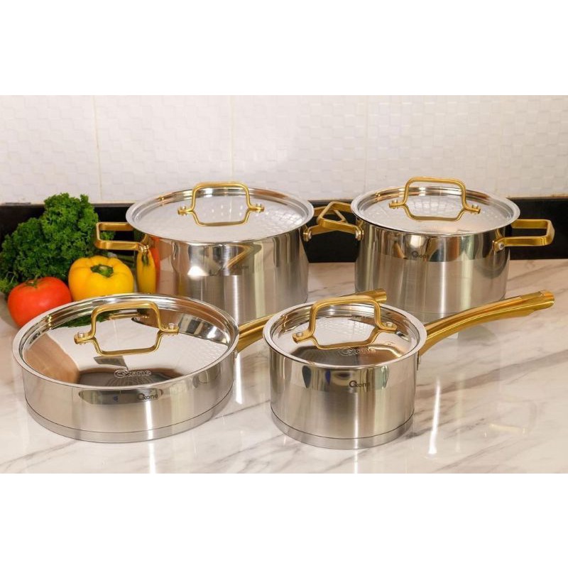 Jual Oxone Ox987 ox987GO Horeca Cookware set panci Premium ox-987 ox ...