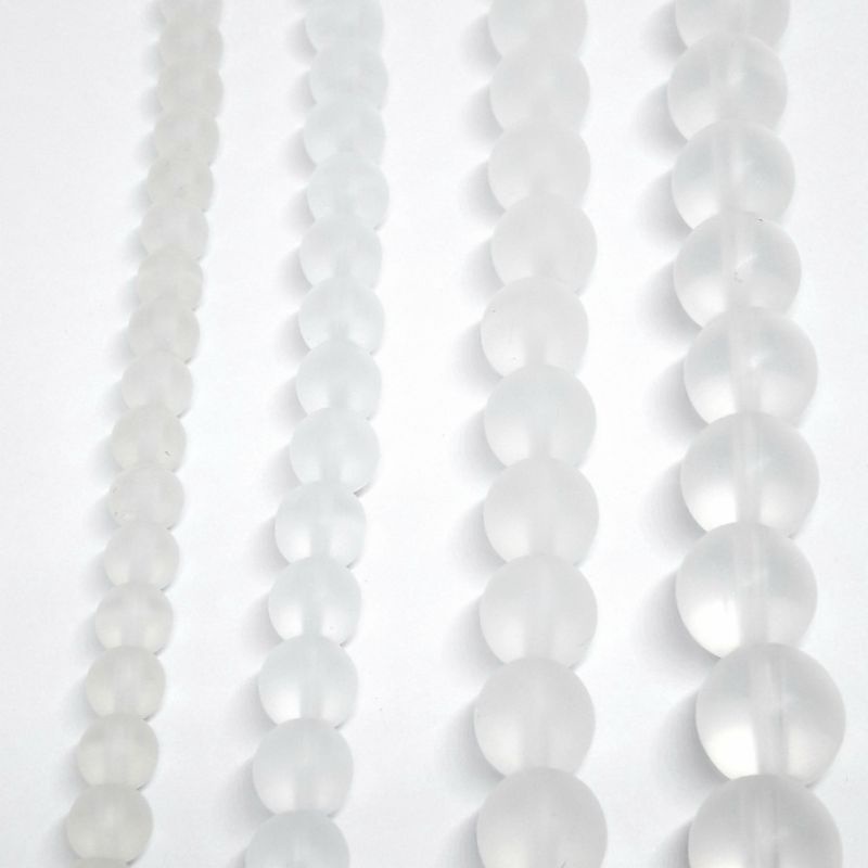 Jual KRISTAL MOZA ICE / BATU DOF ICE UKURAN 6MM 8MM 10MM DAN 12MM ...