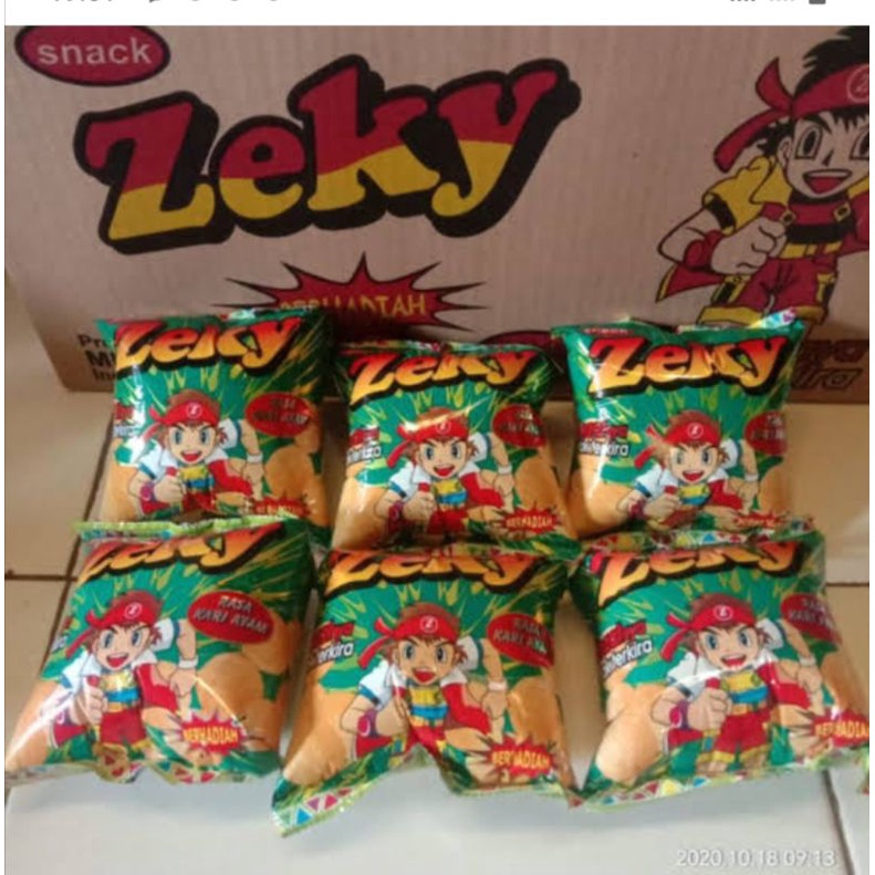 Jual Chiki Zeky ( 10 pcs X 11 gram) | Shopee Indonesia