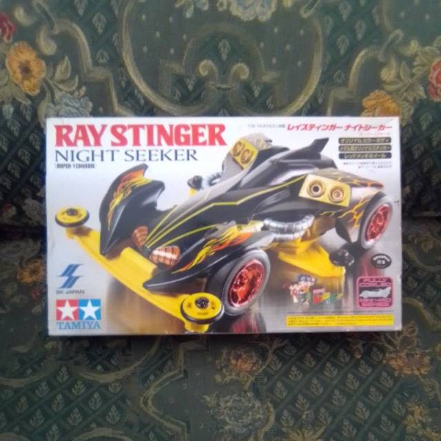 Jual Tamiya 4wd Ray Stinger Night Seeker | Shopee Indonesia