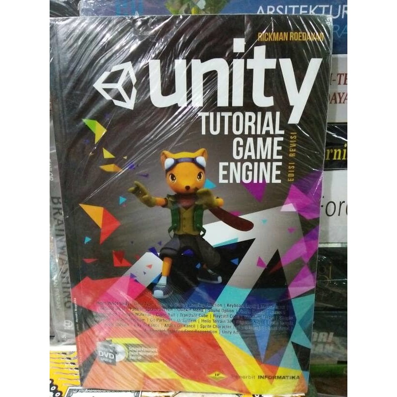 Jual Buku unity Tutorial Game Engine | Shopee Indonesia